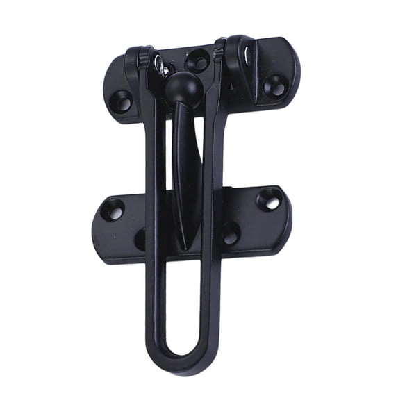 Home Security Door Lock Swing Bar Against Theft Latches Safety ...
