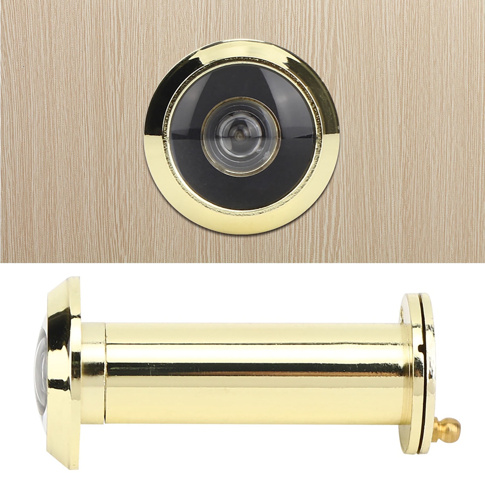 Home Security Door Peephole, 220 Degree Viewing, Anti,Pry Design ...