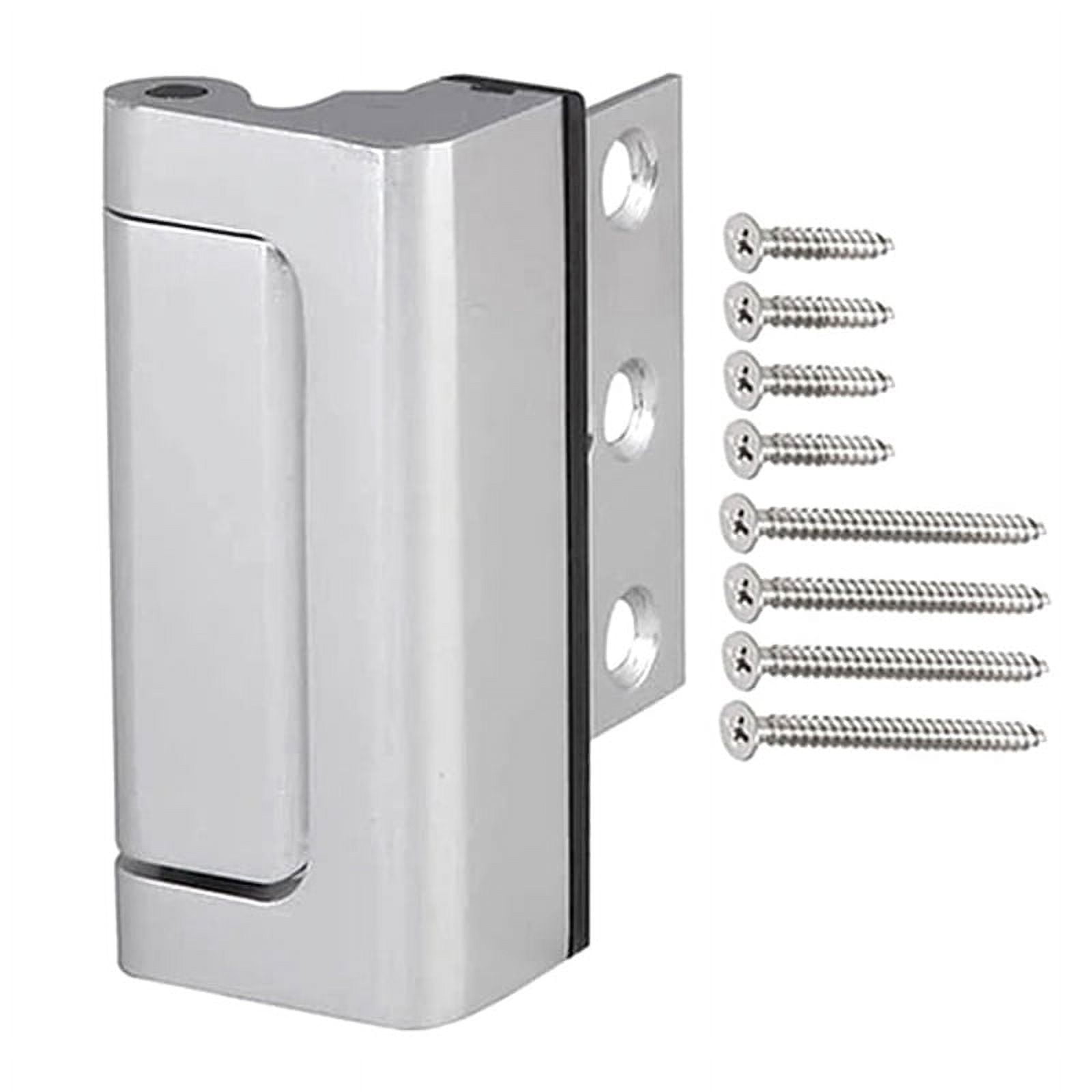 Home Security Door Reinforcement Lock, Child Proof Door Lock Latch for ...