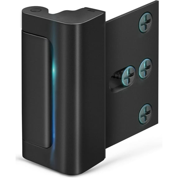 Home Security Door Reinforcement Lock - Child Proof High Security Door ...