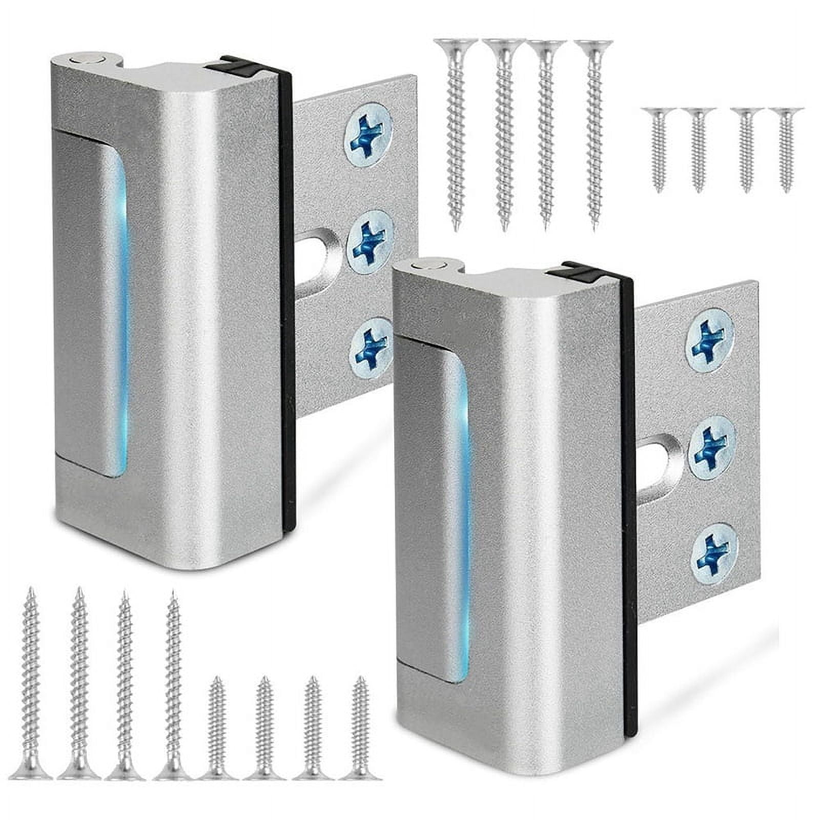 Home Security Door Reinforcement Lock, Front Door Locks for Kids Safety ...