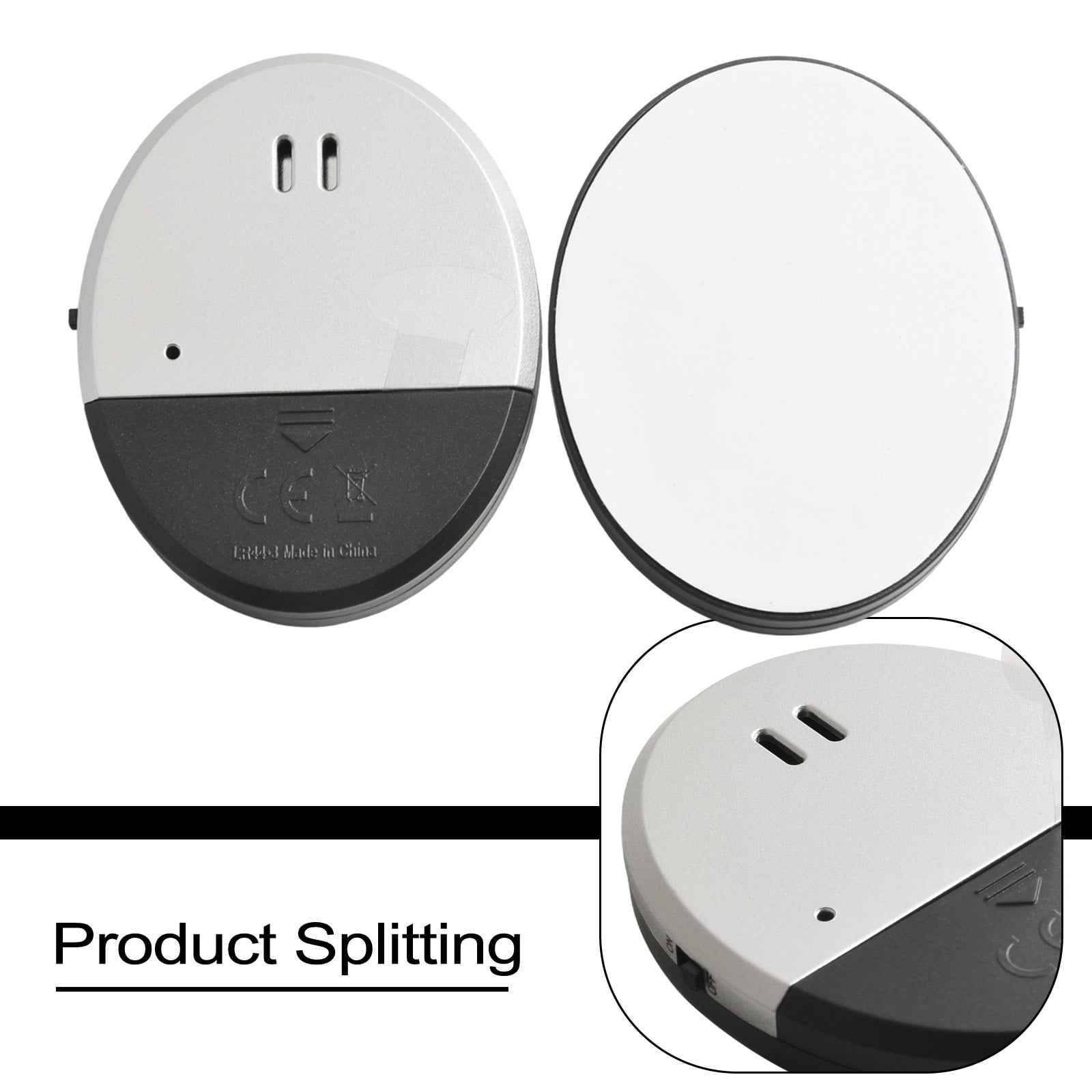 Home Security Home Security Alarm 130dB Alarm Powerful Siren Ultra Slim ...
