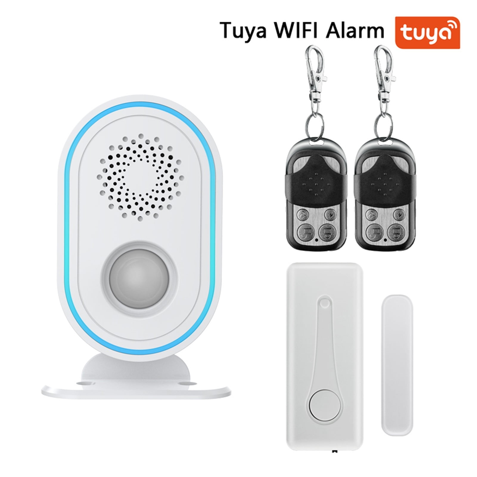 Home Security PIR Alert Infrared Sensor Anti-theft Motion Detector ...