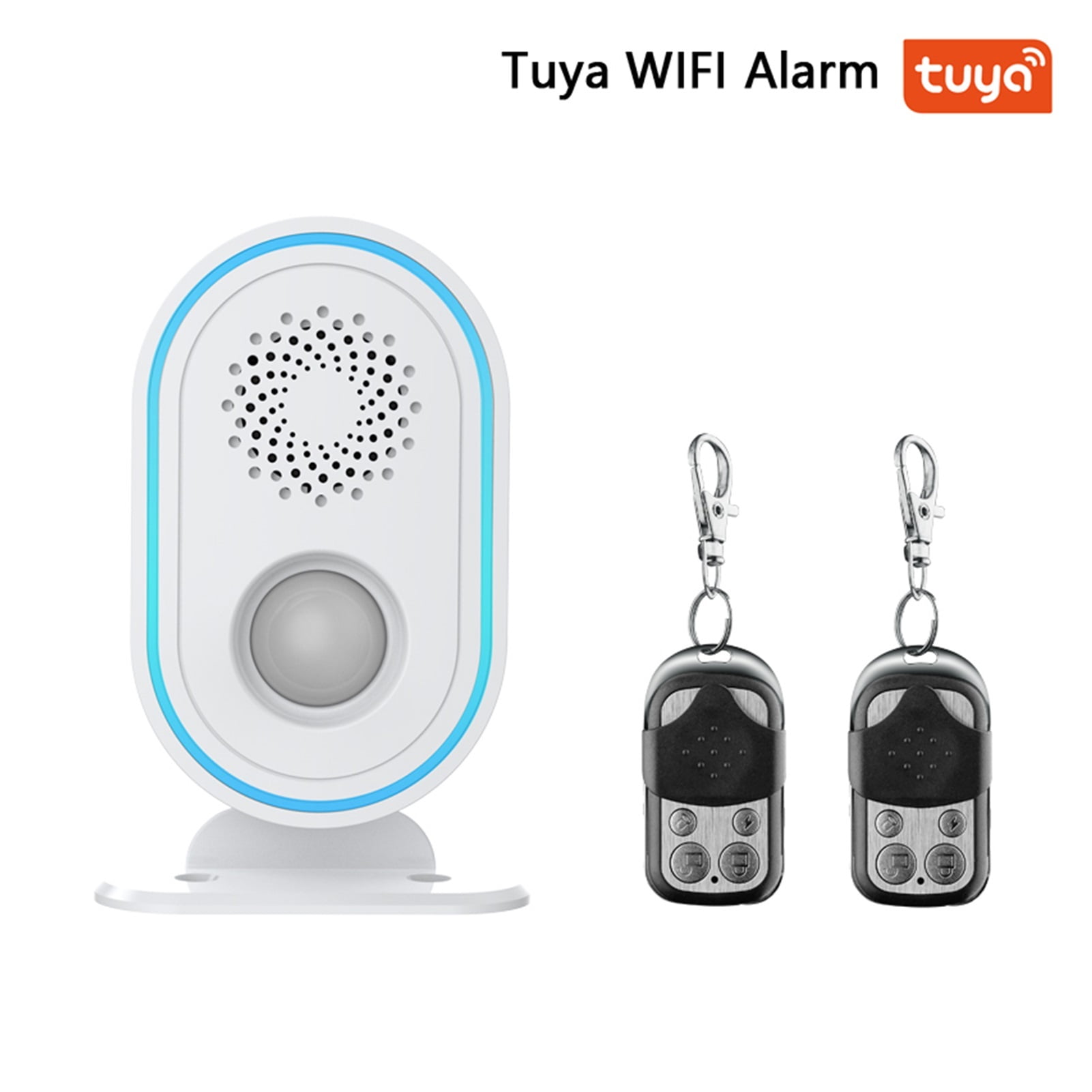 Home Security PIR Alert Infrared Sensor Anti-theft Motion Detector ...