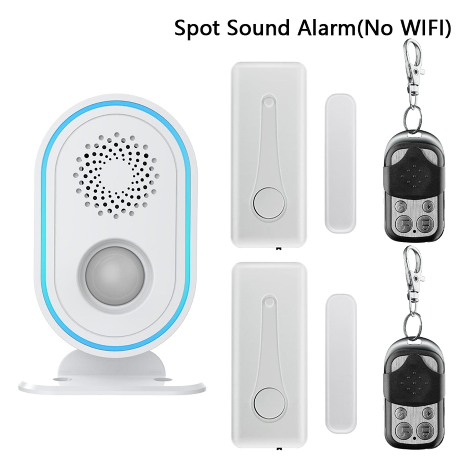 Home Security PIR Alert Infrared Sensor Anti-theft Motion Detector ...