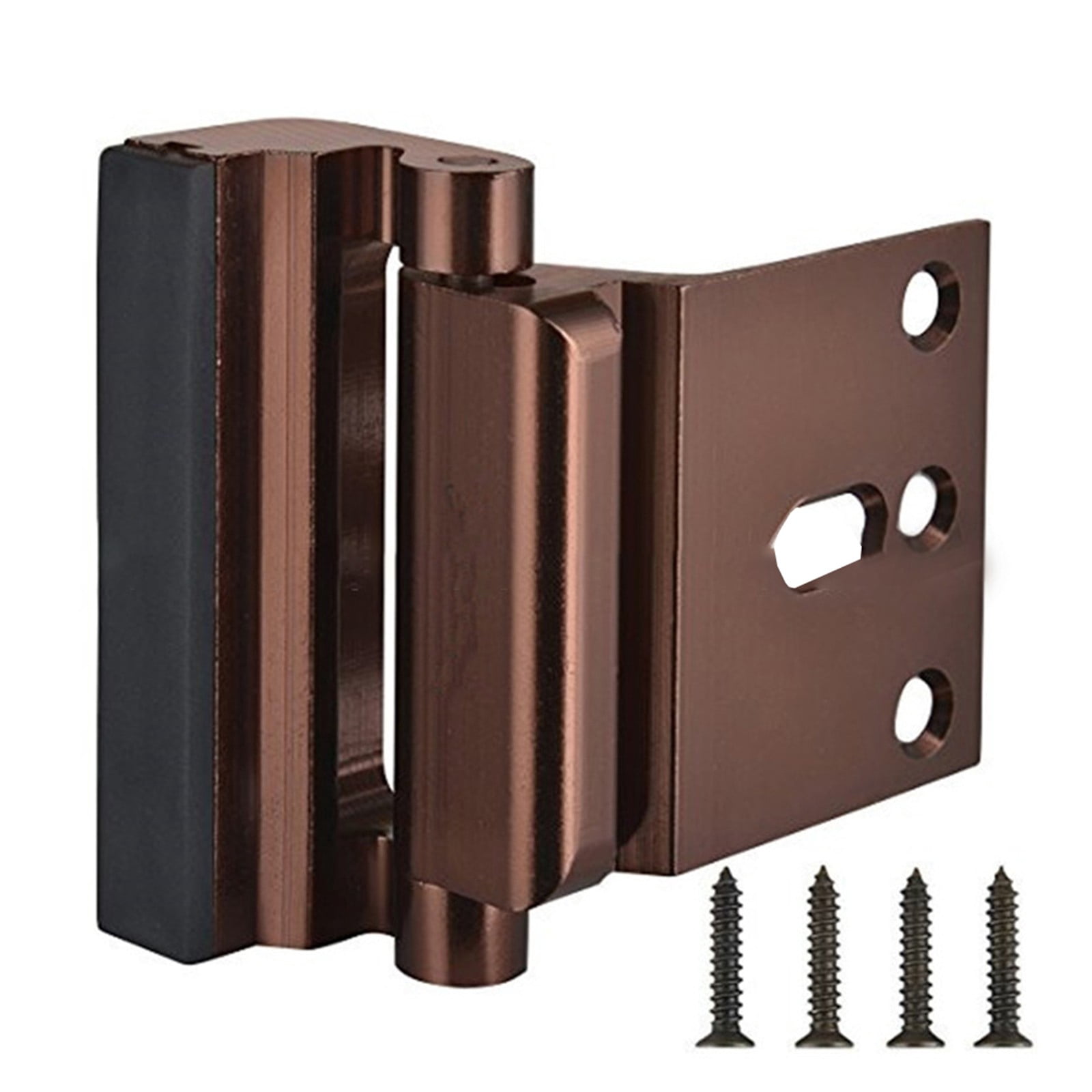 Home Security Proof Door Lock with 3" Stainless Steel Screws Inward ...