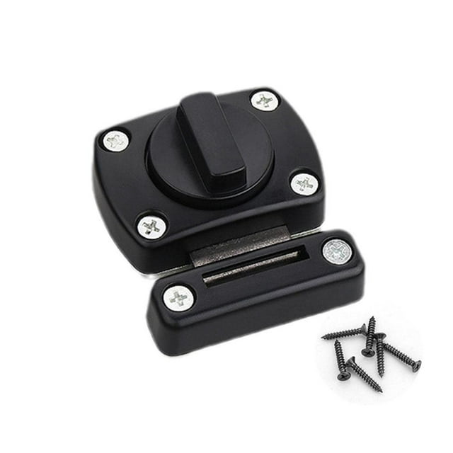 Home Security Rotate Bolt Gate Latches Door Slide Lock Tw AU12 E7G1 ...