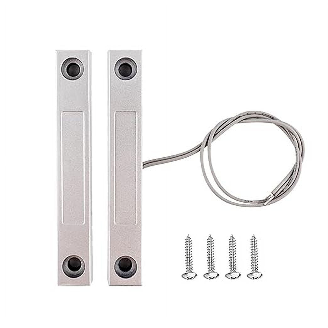Home Security Wired Rolling Door Contact Magnetic Reed Switch Alarm ...