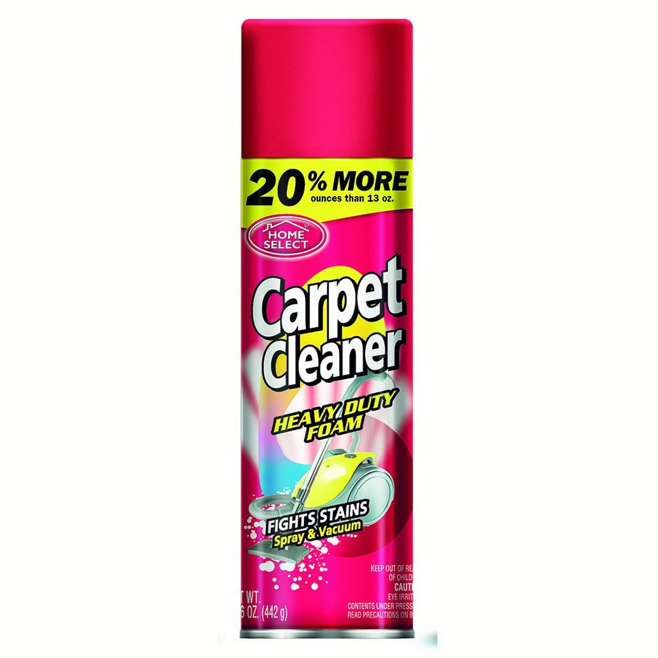 Home Select Carpet Cleaner, 15.6 Oz - Walmart.com