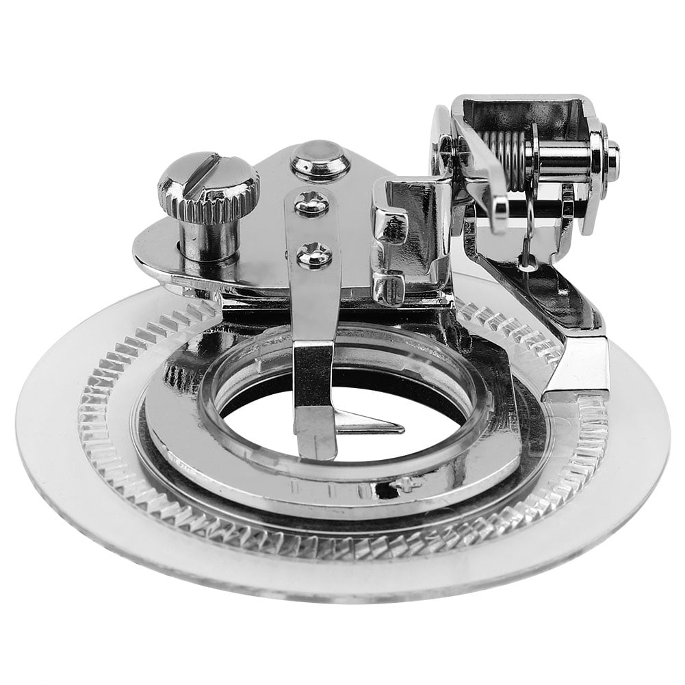 Home Sewing Machine Embroidery Foot, Circular Disc Pattern Presser ...