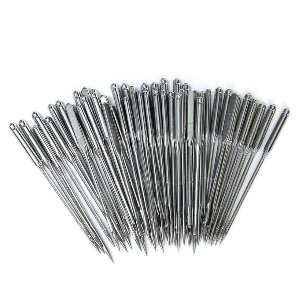 Home Sewing Machine Needles 11/75,12/80,14/90,16/100,18/110 Spare Parts ...