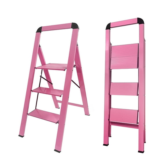Pink Step Ladder