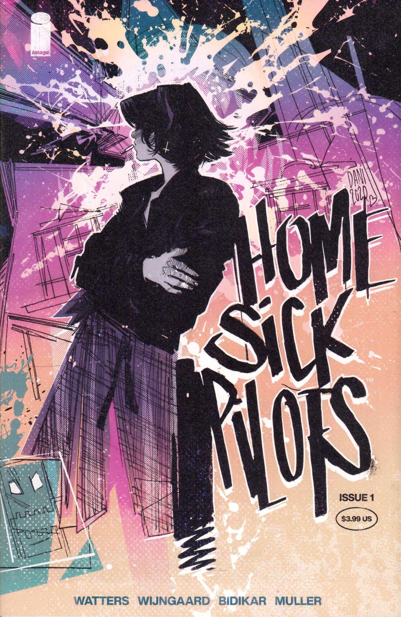 Home Sick Pilots #1C VF ; Image Comic Book - Walmart.com