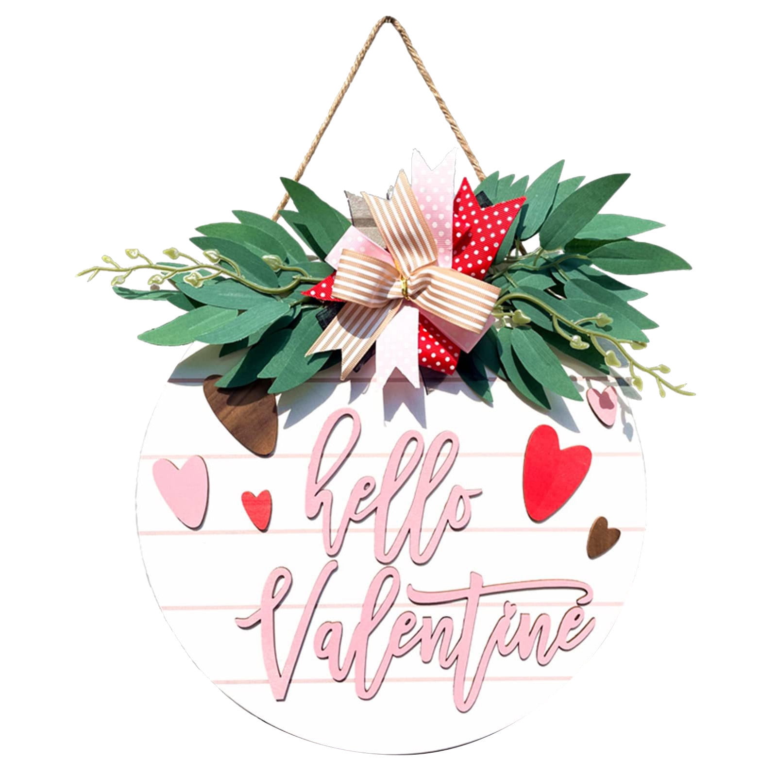 Home Sign for Front Porch Home Front Door Decorations Indoor Easter ...