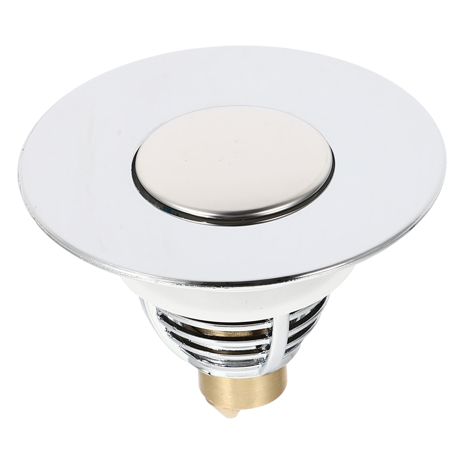 Home Sink Drain Stopper Press-type Plug Bounce Stopper Wash Basin Plugs ...