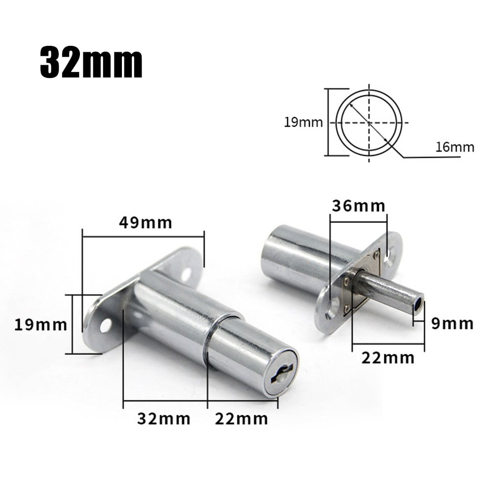 Home Sliding Door Closet Showcase Cabinet Furniture Cylinder Head ...