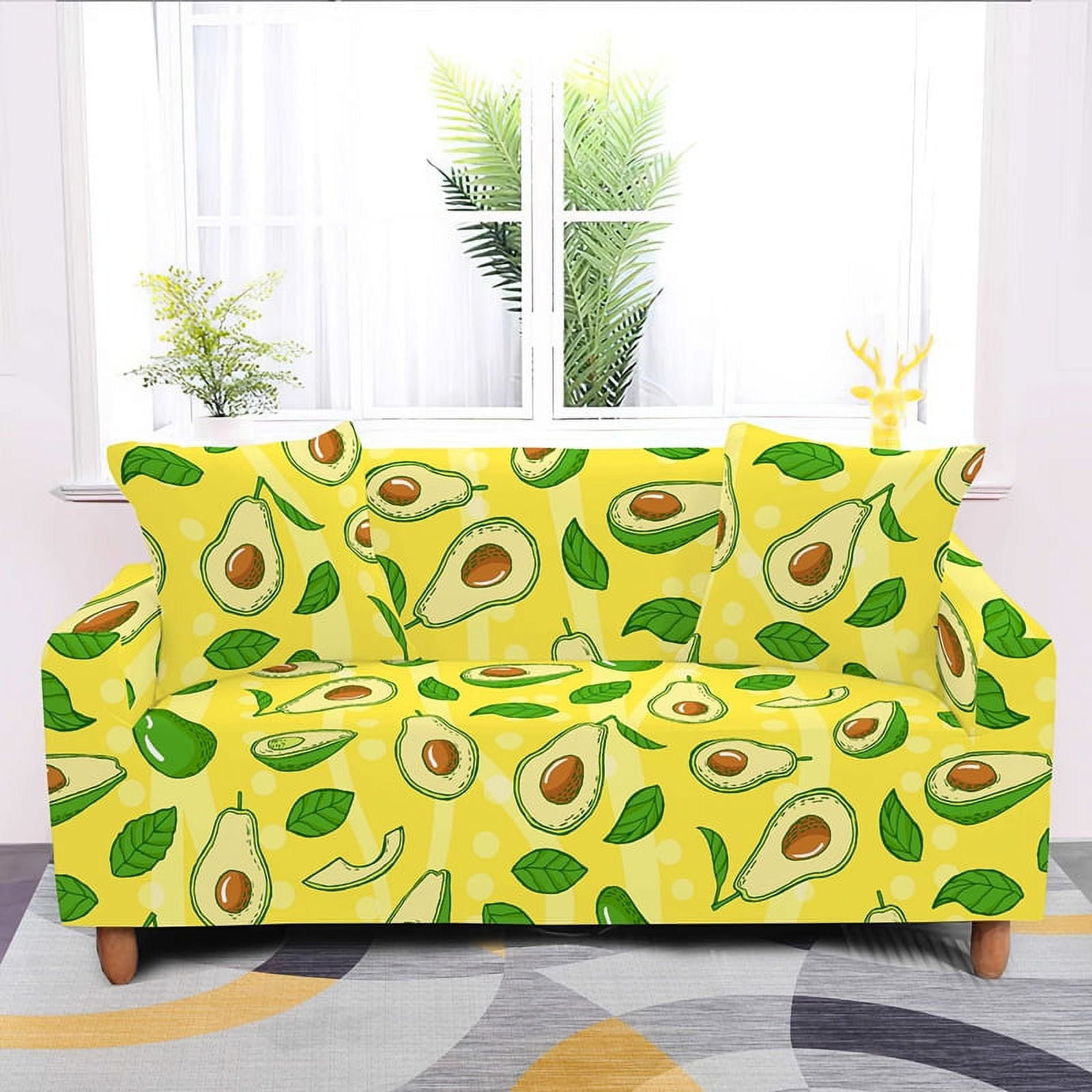 Home Slipcovers Elastic Sofa Cover for Living Room Tight Wrap All ...