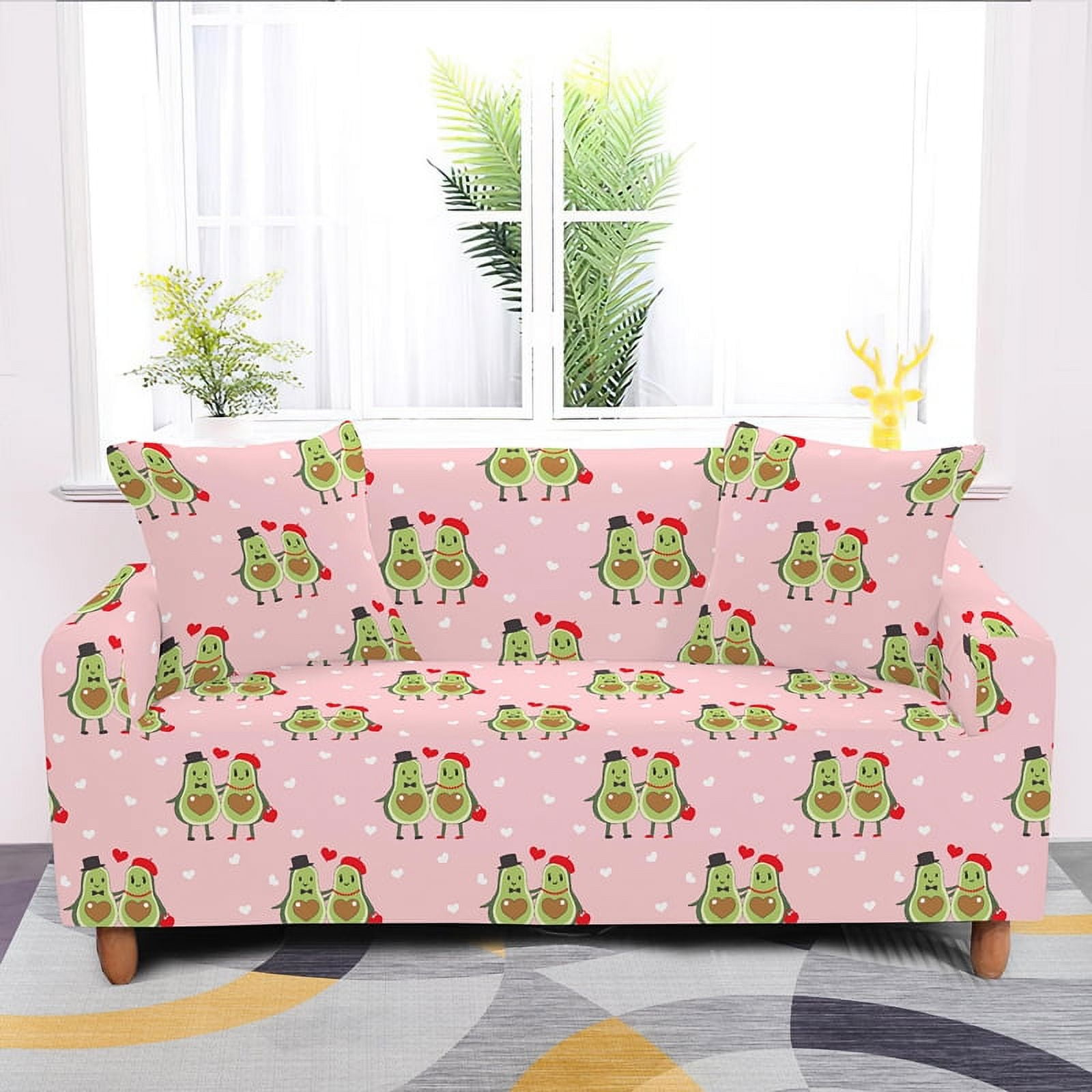 Home Slipcovers Elastic Sofa Cover for Living Room Tight Wrap All ...