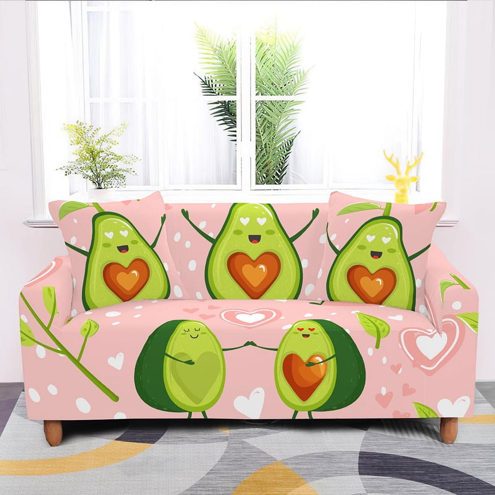 Home Slipcovers Elastic Sofa Cover for Living Room Tight Wrap All ...
