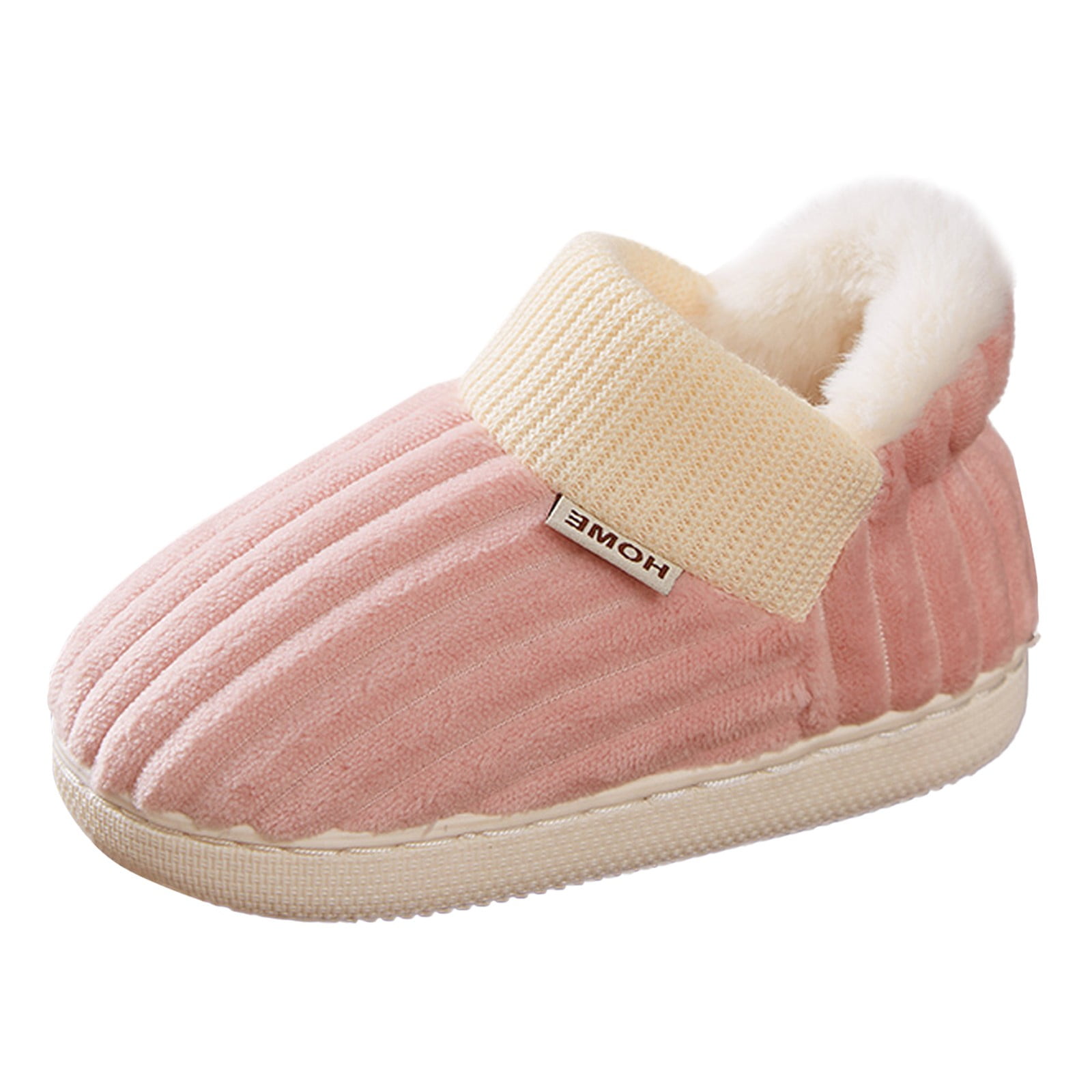 Home Slippers Girls Strapped Slippers Boys Slippers Cotton Comfy House ...