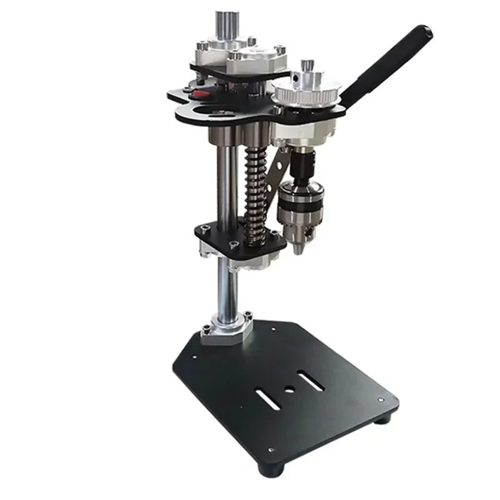 Home Small Micro Bench Drill Desktop Mini Portable Bracket Desktop AC ...