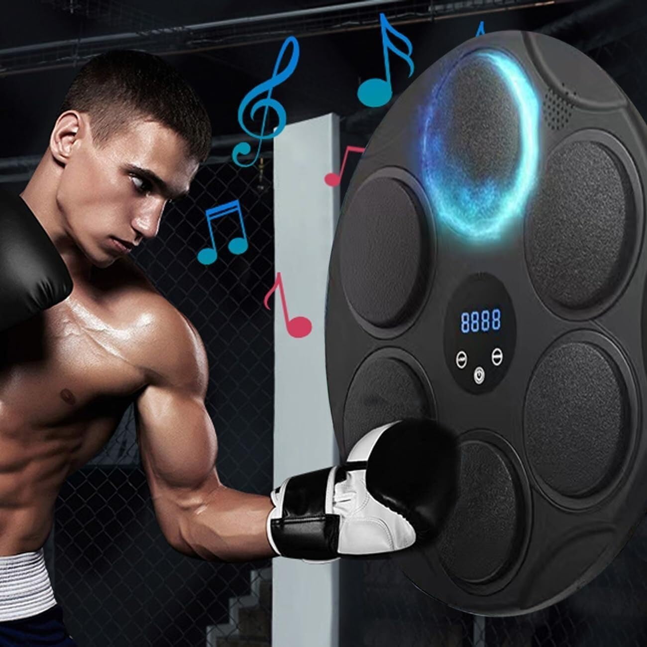 Home Smart Boxing, Boxing Training Machine for Home, GymMusic Boxing ...