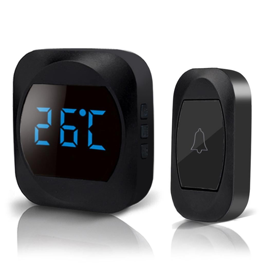 Home Smart Doorbell Outdoor Waterproof Self-Powered Door Bell with ...