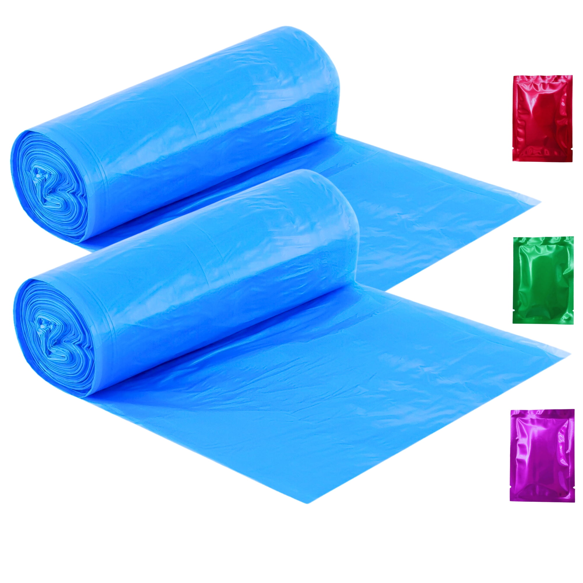 Home Smart Ocean Scented Garbage Bags, 27.5x35in (Pack of 2, 24 Total ...