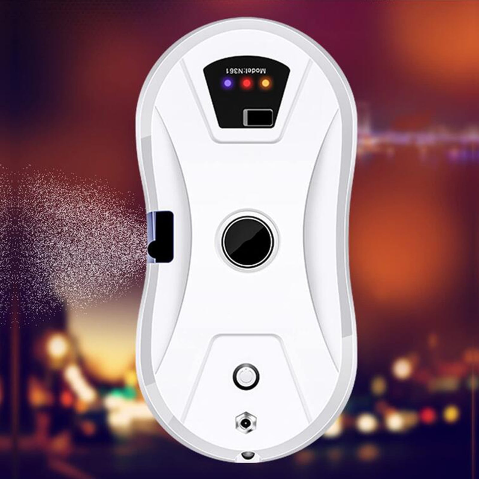 Home Smart Water Spray Window Cleaner Robot Glass Cleaner Robot Window ...