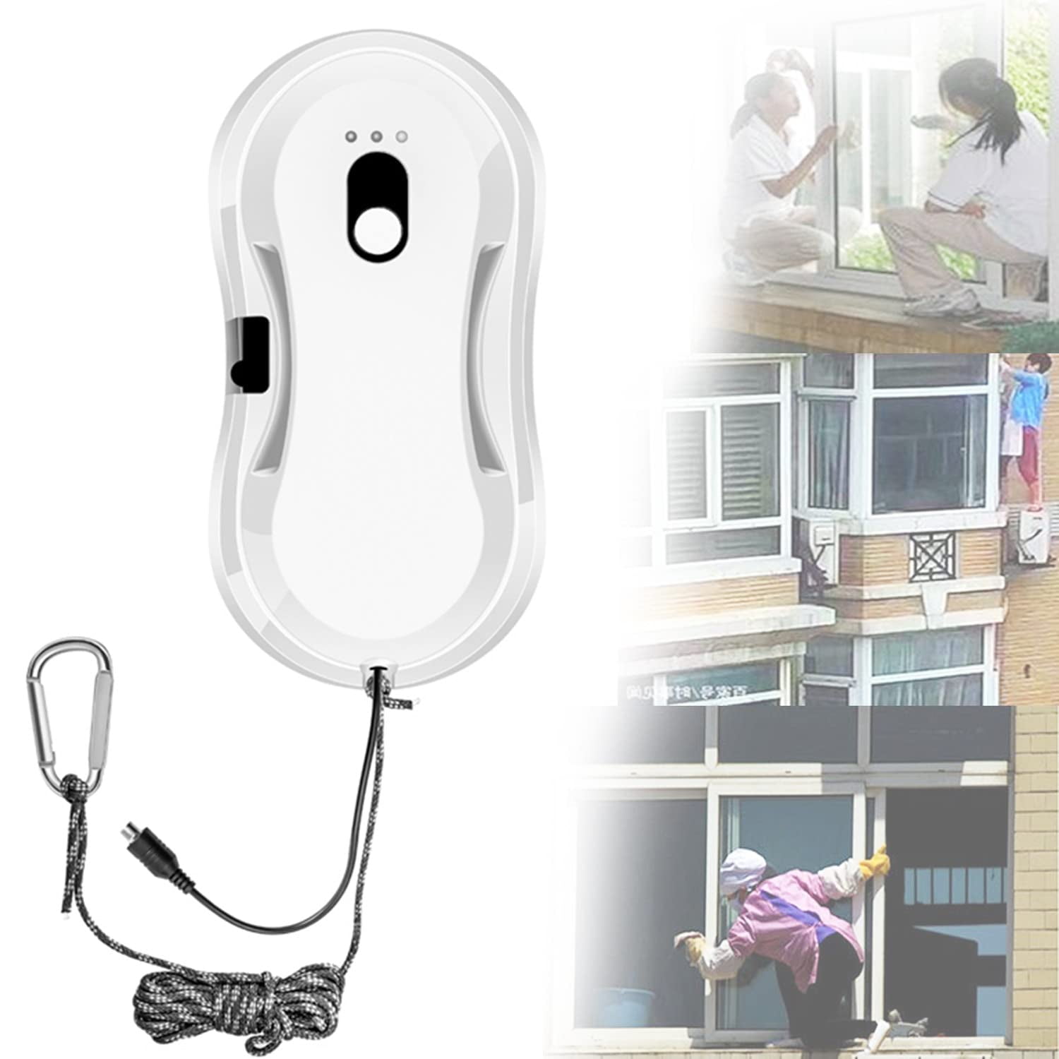 Home Smart Water Spray Window Cleaner Robot Glass Cleaner Robot Window ...