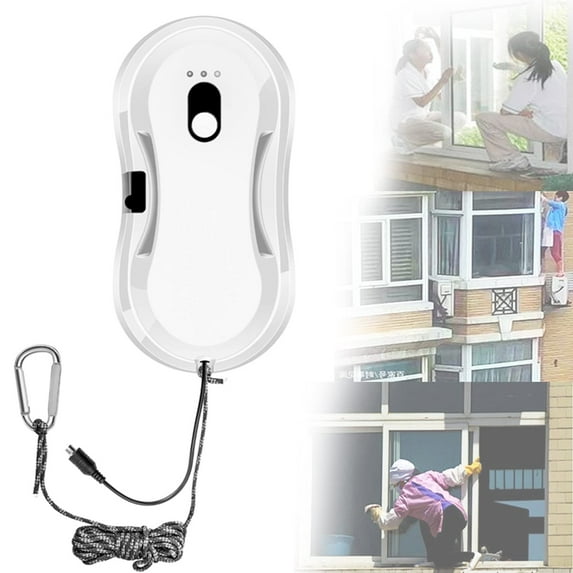 Home Smart Water Spray Window Cleaner Robot Glass Cleaner Robot Window ...