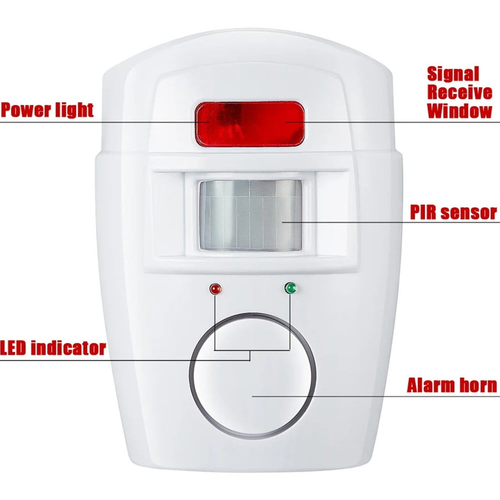 Home Smart Wireless Home Security Pir Infrared Sensor - Walmart.com