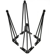 Pipe Decor Industrial Dining Steel Pipe Kitchen Table Kit, Bridge ...