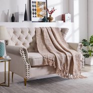 Home Soft Things Comfy Fluffy Throw & 2 Pillow Covers Combo - Arcadia ...