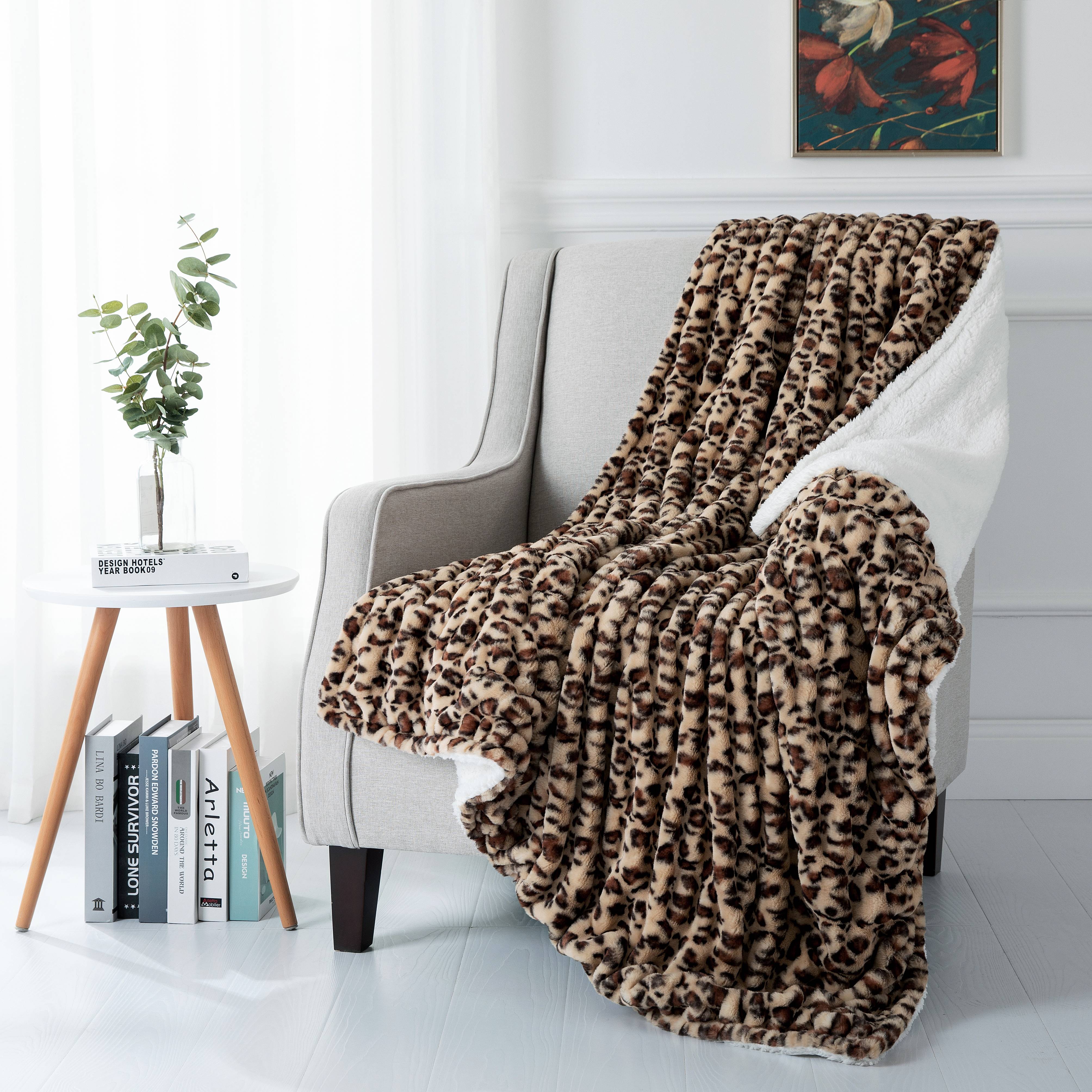 Home Soft Things Pompom Throw - Antique White - 50" x 60" - Walmart.com