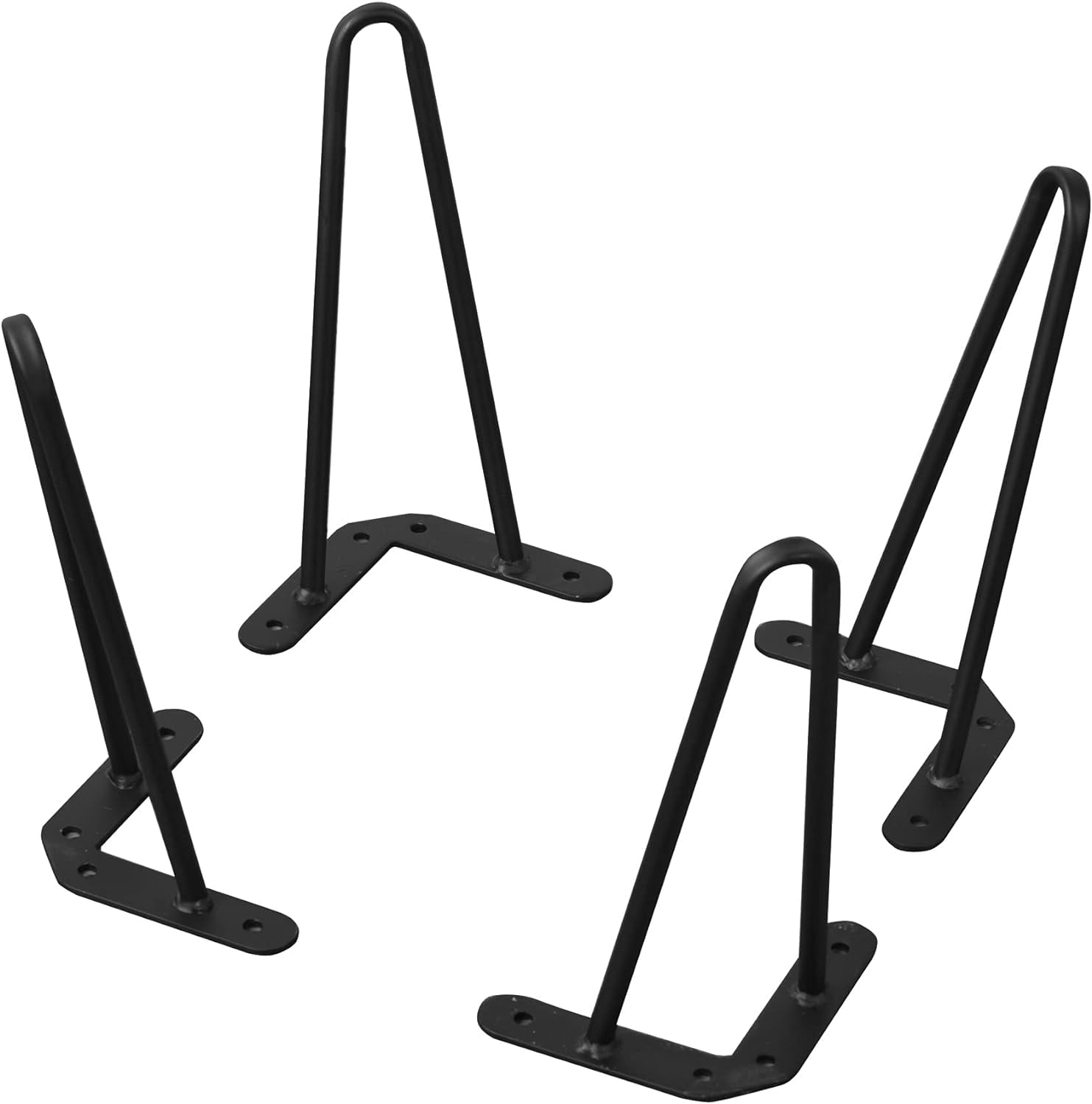 Home Soft Things Hairpin Metal Table Legs 30 Inch Legs for Furniture ...