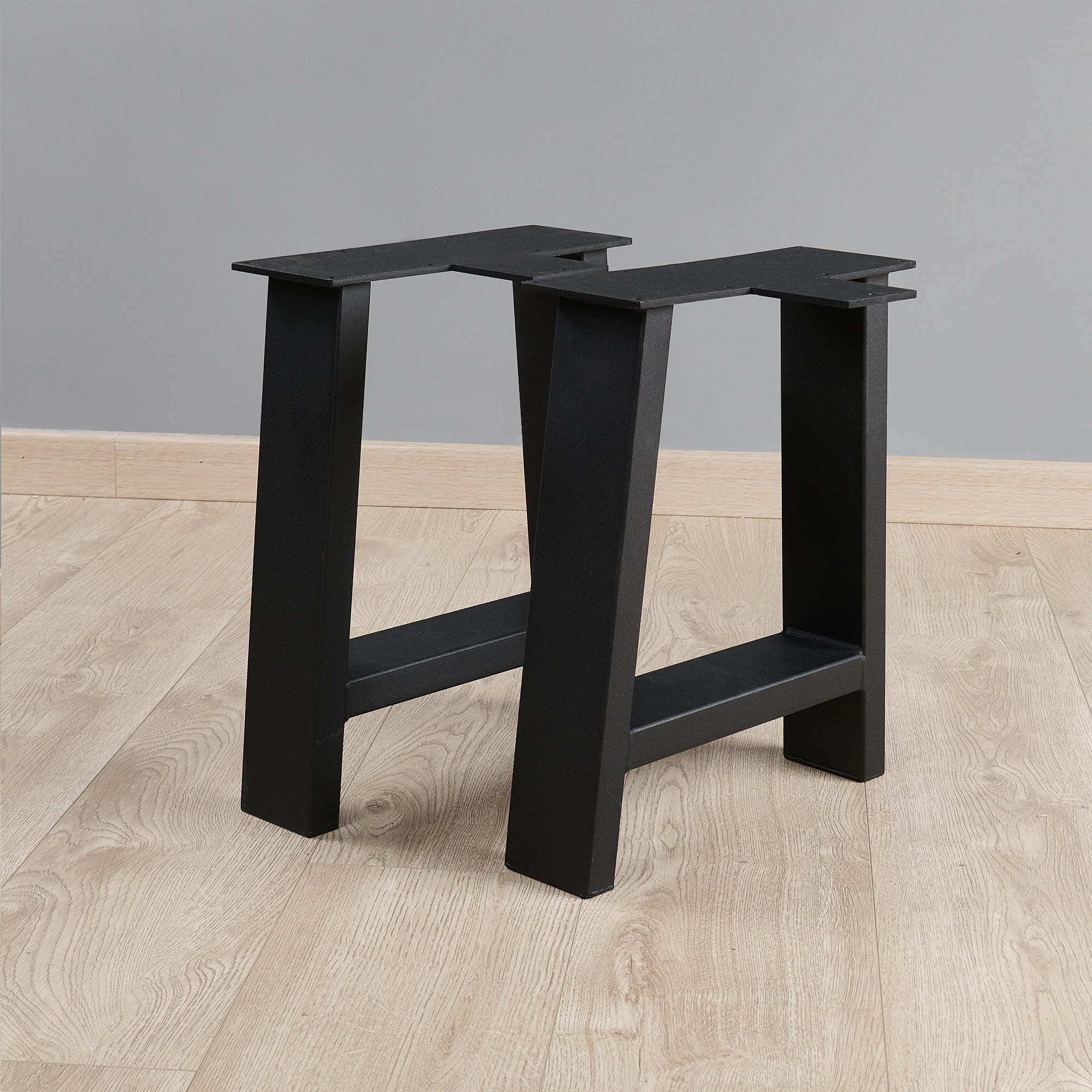 Home Soft Things Heavy Duty Black Table Leg for Furniture 4.3"x13.5"x16 ...