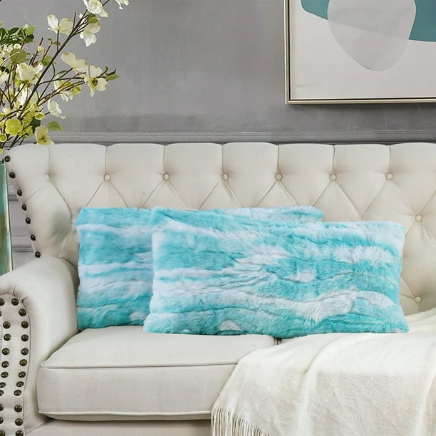 Home Soft Things Jacquard Faux Fur 2 Piece Throw Pillow Cover Set ... Home Soft Things Jacquard Faux Fur 2 Piece Throw Pillow Cover Set ...