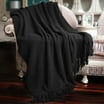 Beautiful Neutral Woven Throw by Drew Barrymore, 50" x 60" - Walmart.com