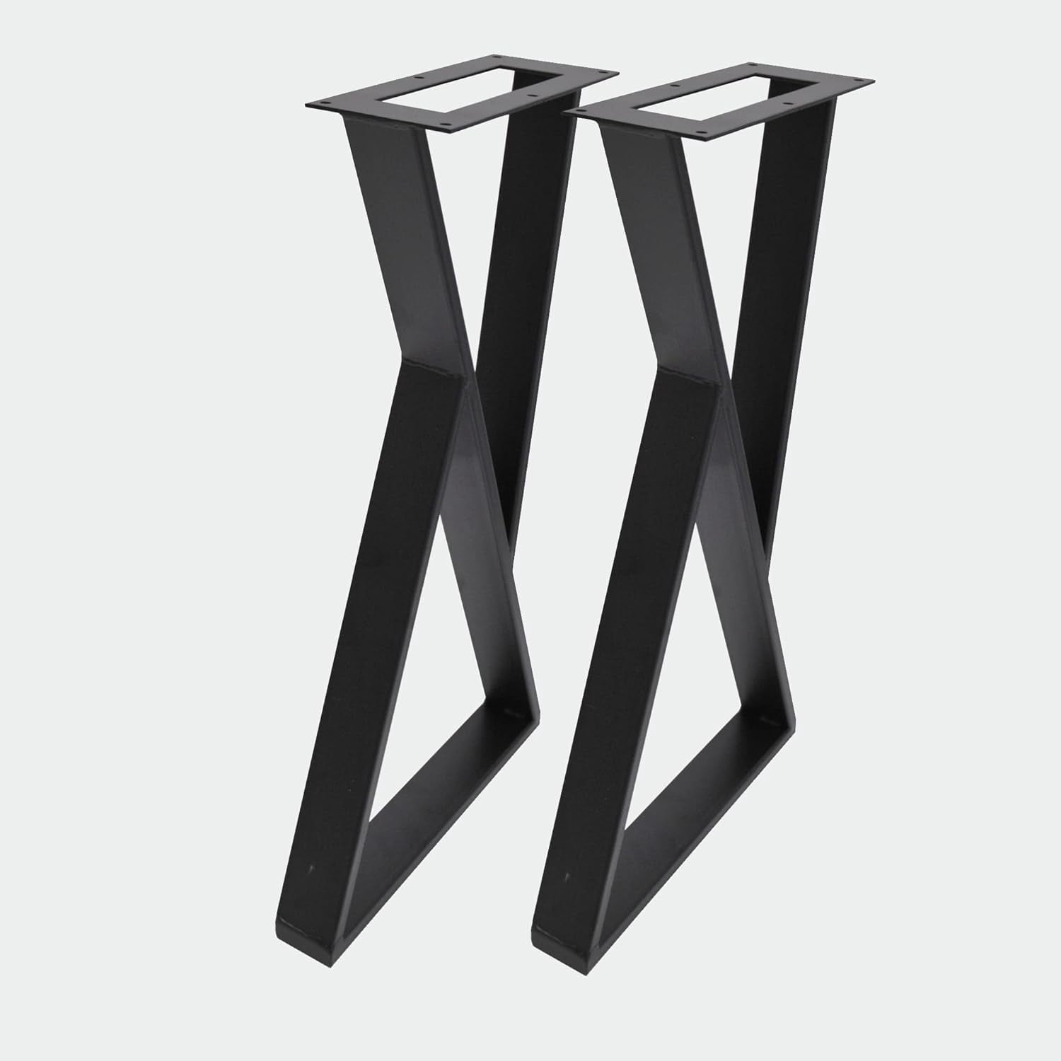 Home Soft Things Z Type Square Tube Heavy Duty Table Legs 24