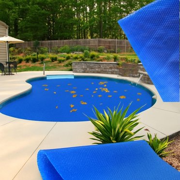 Solar Saddle Above Ground Pool Solar Blanket Cover Holder for Swimming ...