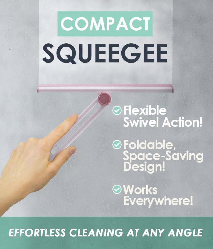 Home+Solutions Compact Squeegee - Walmart.com