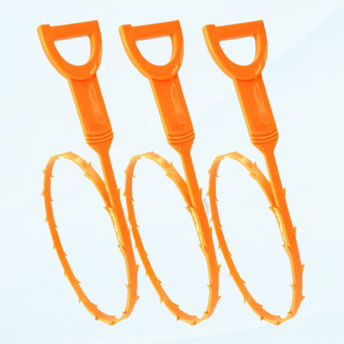 Home Solutions Hair Drain Unclog - 3pcs Bathroom Drain Snakes for Home ...