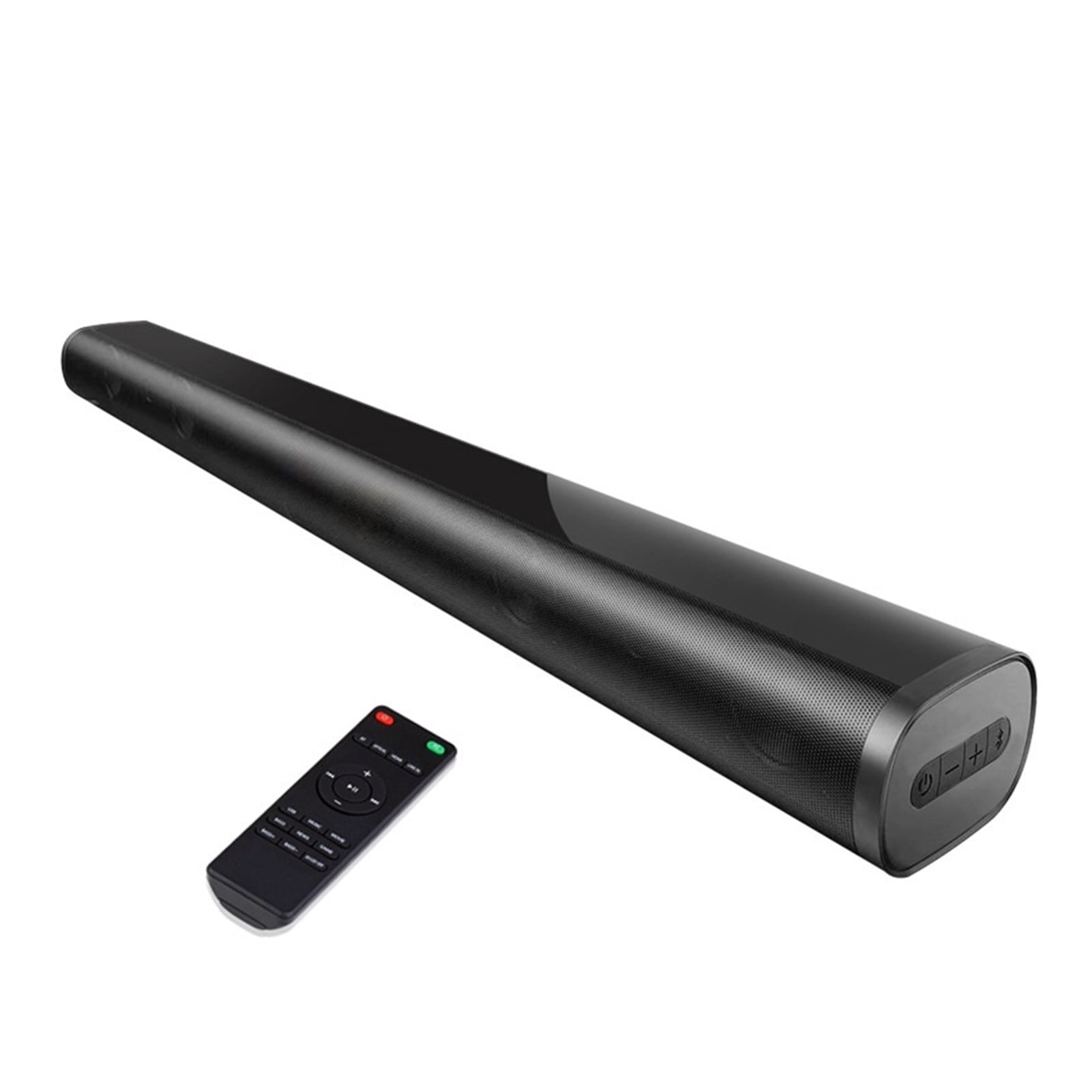 Home Sound Bar Remote Control Wireless Echo Wall Bluetooth Projector TV ...