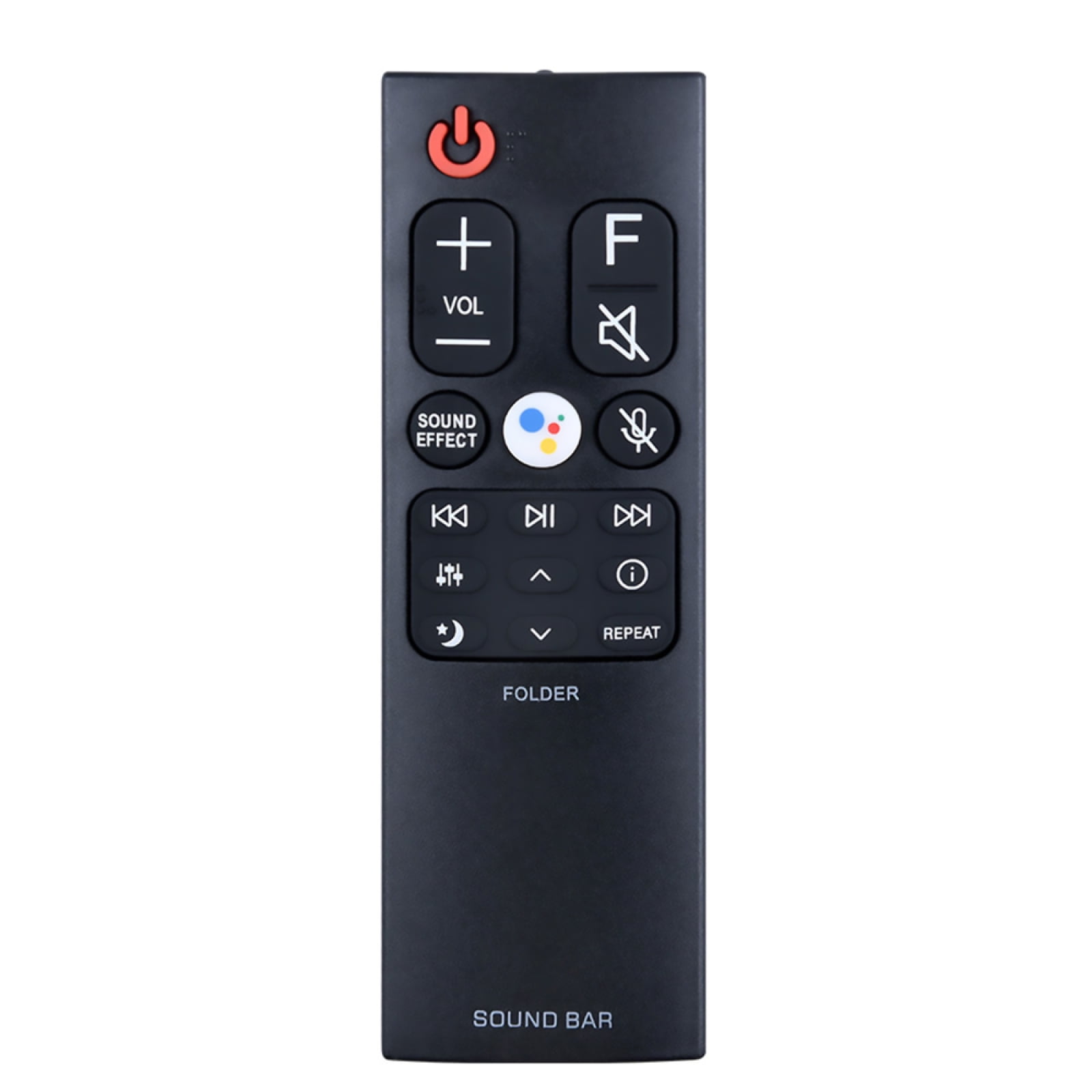 Home Soundbar TV Remote Control for LG Sound Bar System AKB75595321 ...
