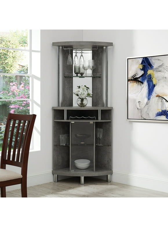 Corner Bar Cabinets in Bar Cabinets - Walmart.com