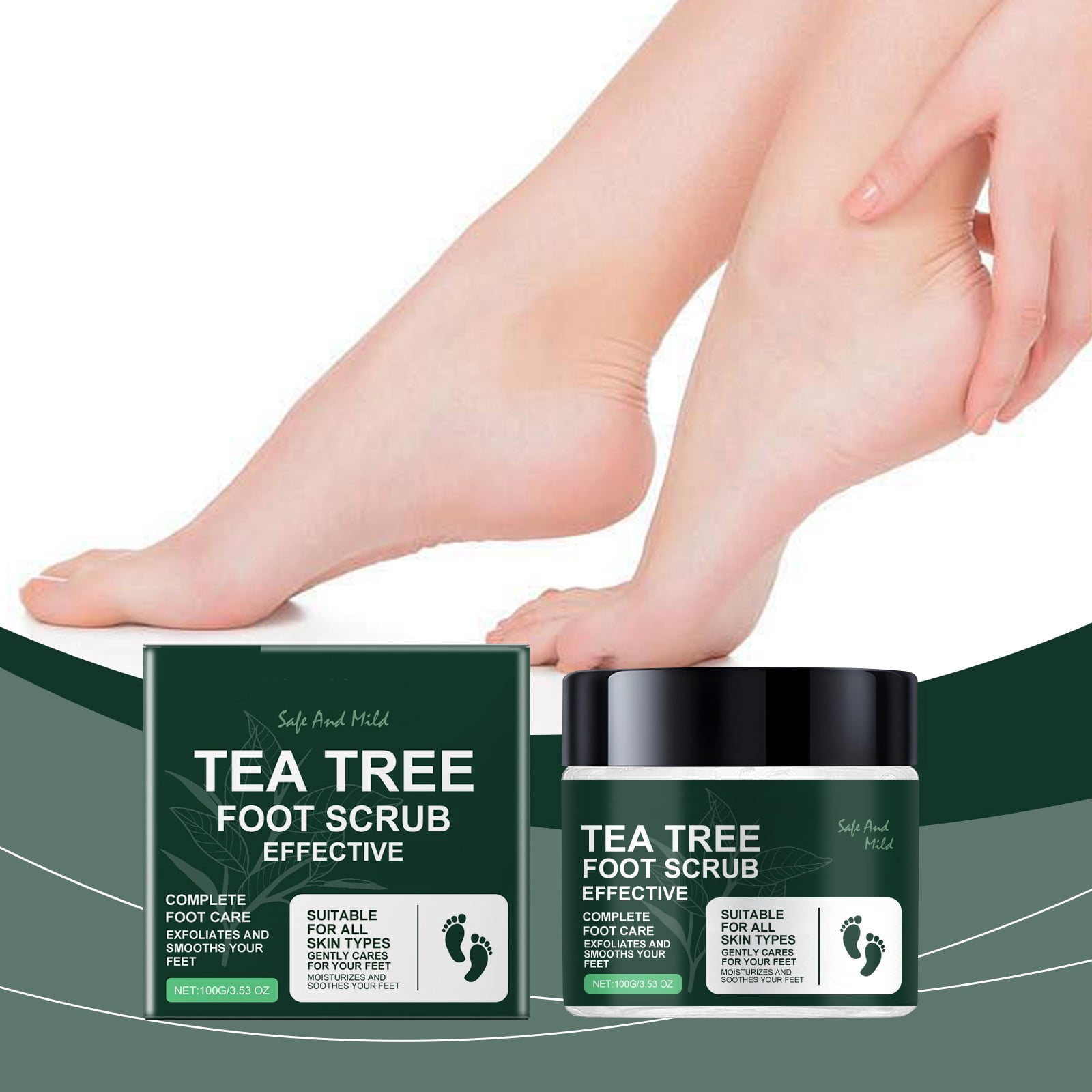 Home Spa Foot Scrub Sea Soak Foot Pedicure Scrub Oil Scented Foot Foot ...