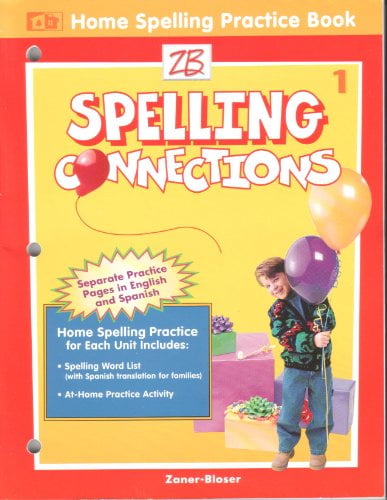 Pre-Owned Home Spelling Practice Book (Spelling Connections Grade 1 ...