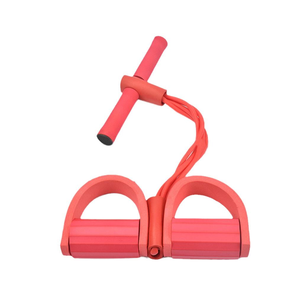 Home Sport Equipment Fitn Elastic Sit Up 2 Pull Rope Abdoml Exerciser ...