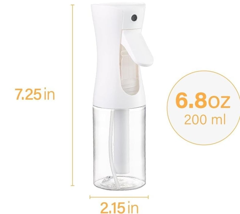 Home Spray Bottle Continuous Empty Ultra Fine Water Mist Sprayer for ...